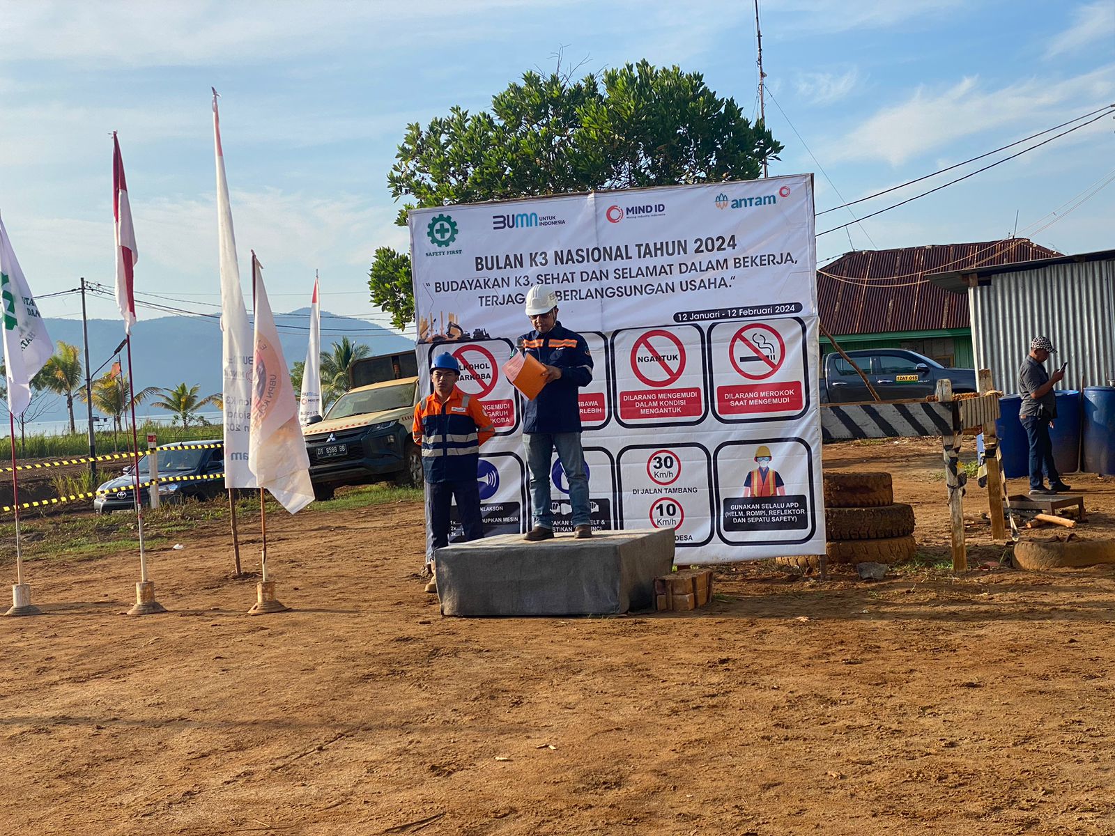 Antam UBPN Konawe Utara Peringati Bulan K3 Nasional Tahun 2024 ...