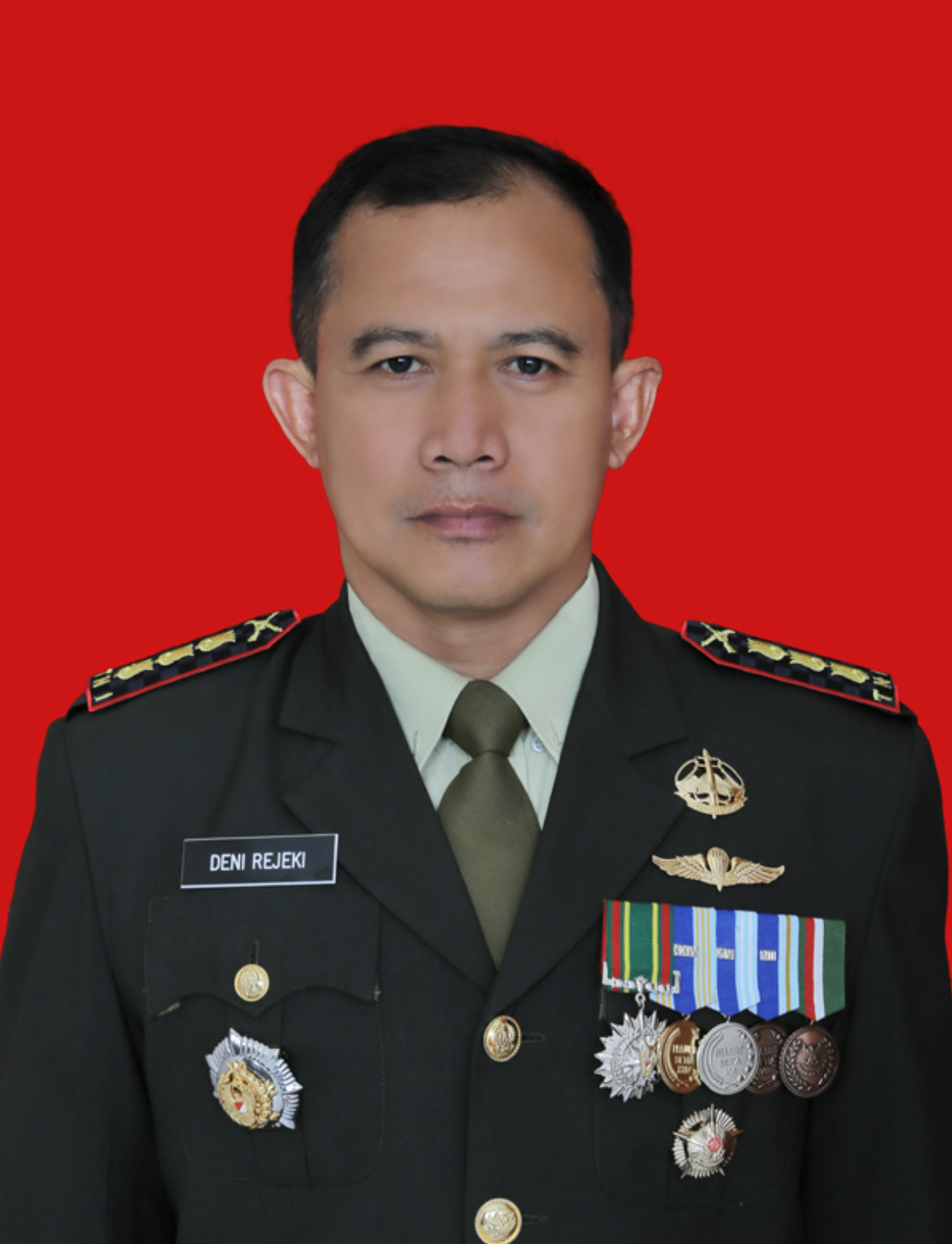 Mengenal Dekat : Brigjen TNI Deni Rejeki, Danrem 142/Taroada Tarogau - Beritasulawesi.co.id