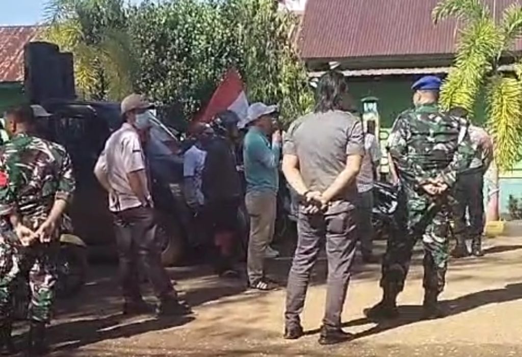 Kantor PT Antam Tbk UBPN Kolaka di Demo Warga Tambea - Beritasulawesi.co.id