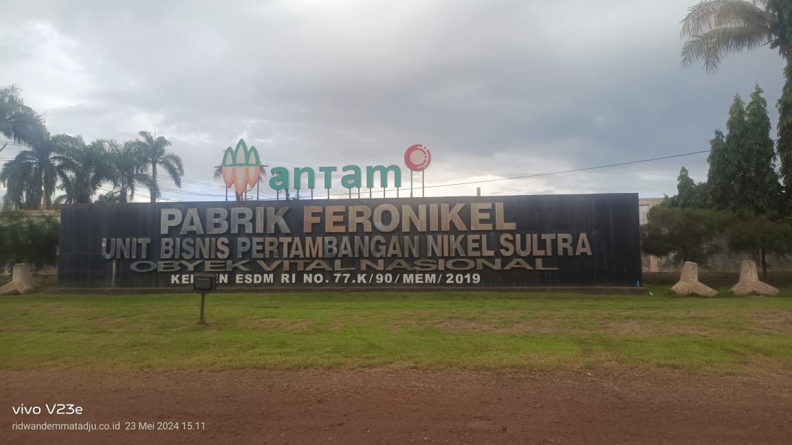 Rapor Merah Buat PT. Antam Tbk UBPN Kolaka Untuk Urusan Lingkungan ...